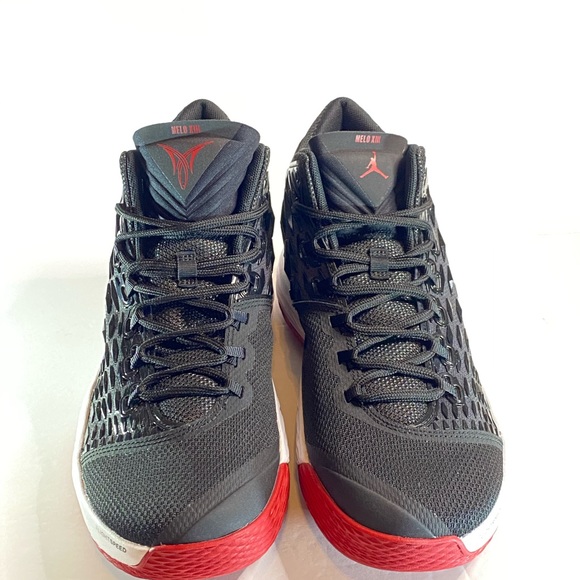 Nike | Shoes | New Jordan Melo M3 Bred | Poshmark